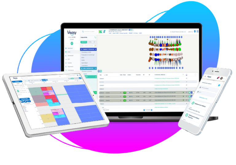 Logiciel dentaire pour cabinet et centre - Veasy Solution