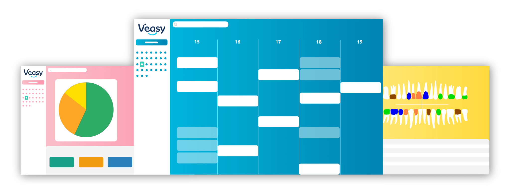 Logiciel dentaire pour cabinet et centre - Veasy Solution